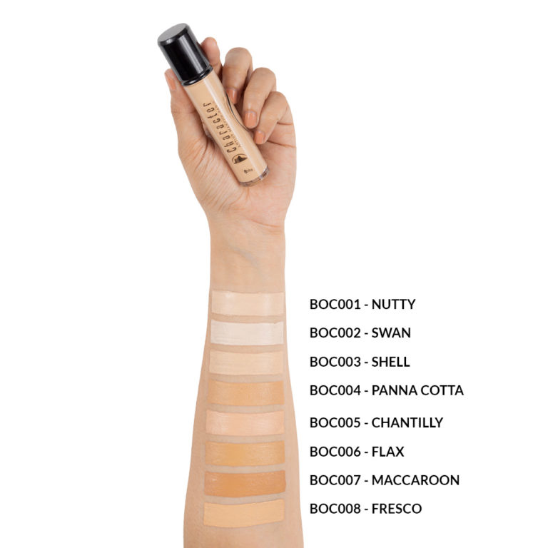 Block Out Concealer – Character Cosmetics